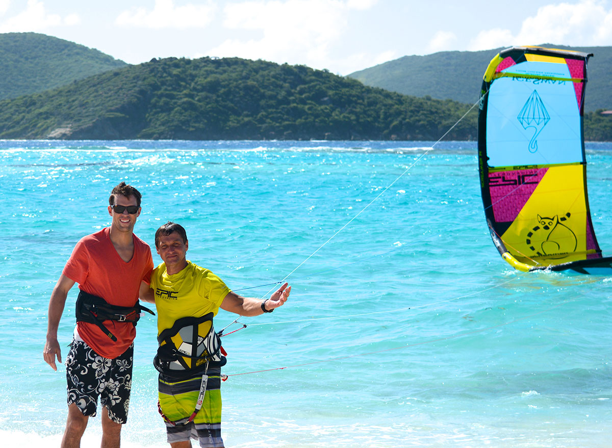 EPIC KITES KITEBOARDING | Photos | Necker Island