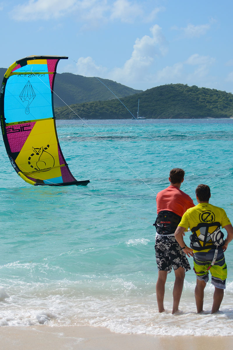 EPIC KITES KITEBOARDING | Photos | Necker Island