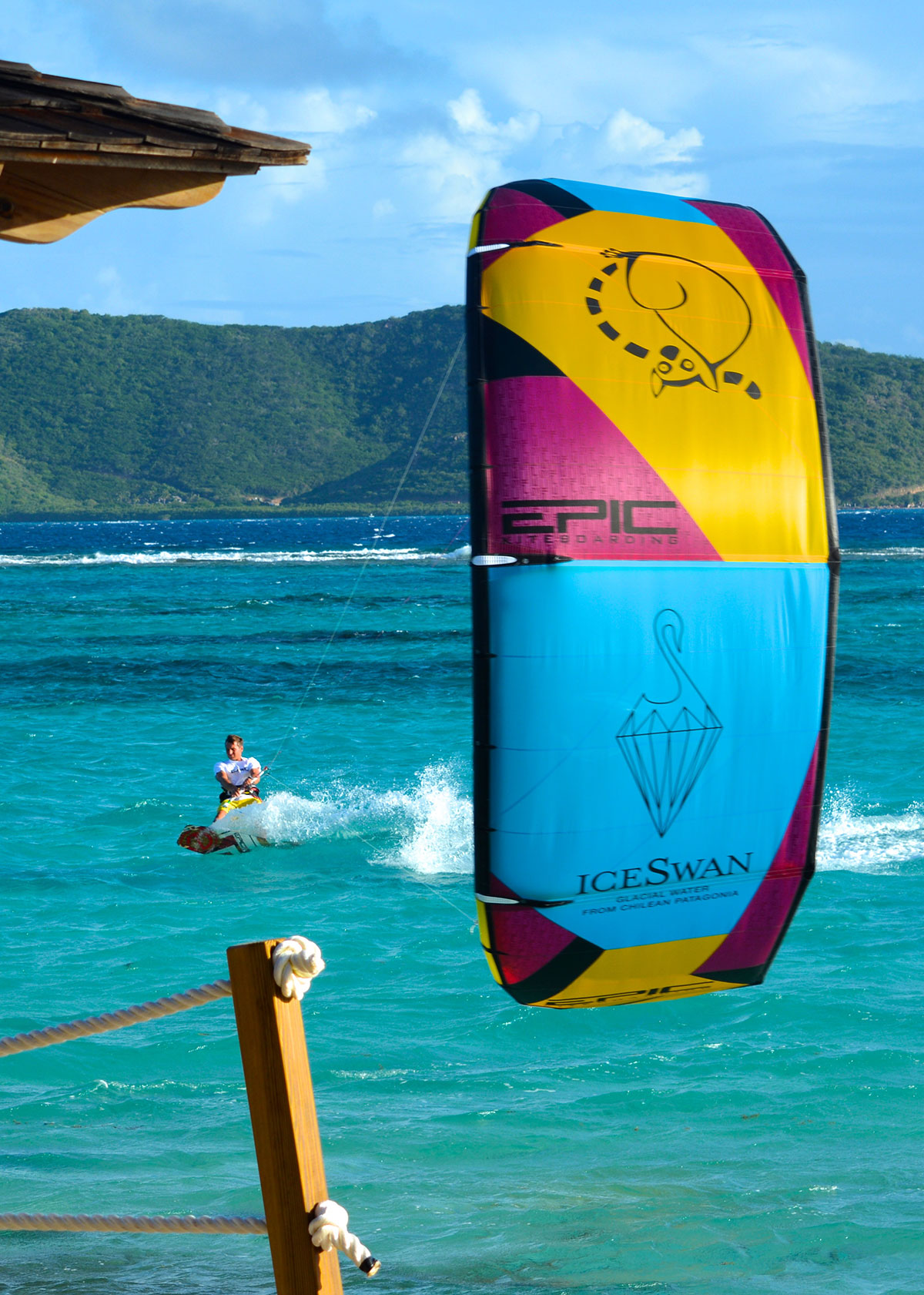 EPIC KITES KITEBOARDING | Photos | Necker island 2014