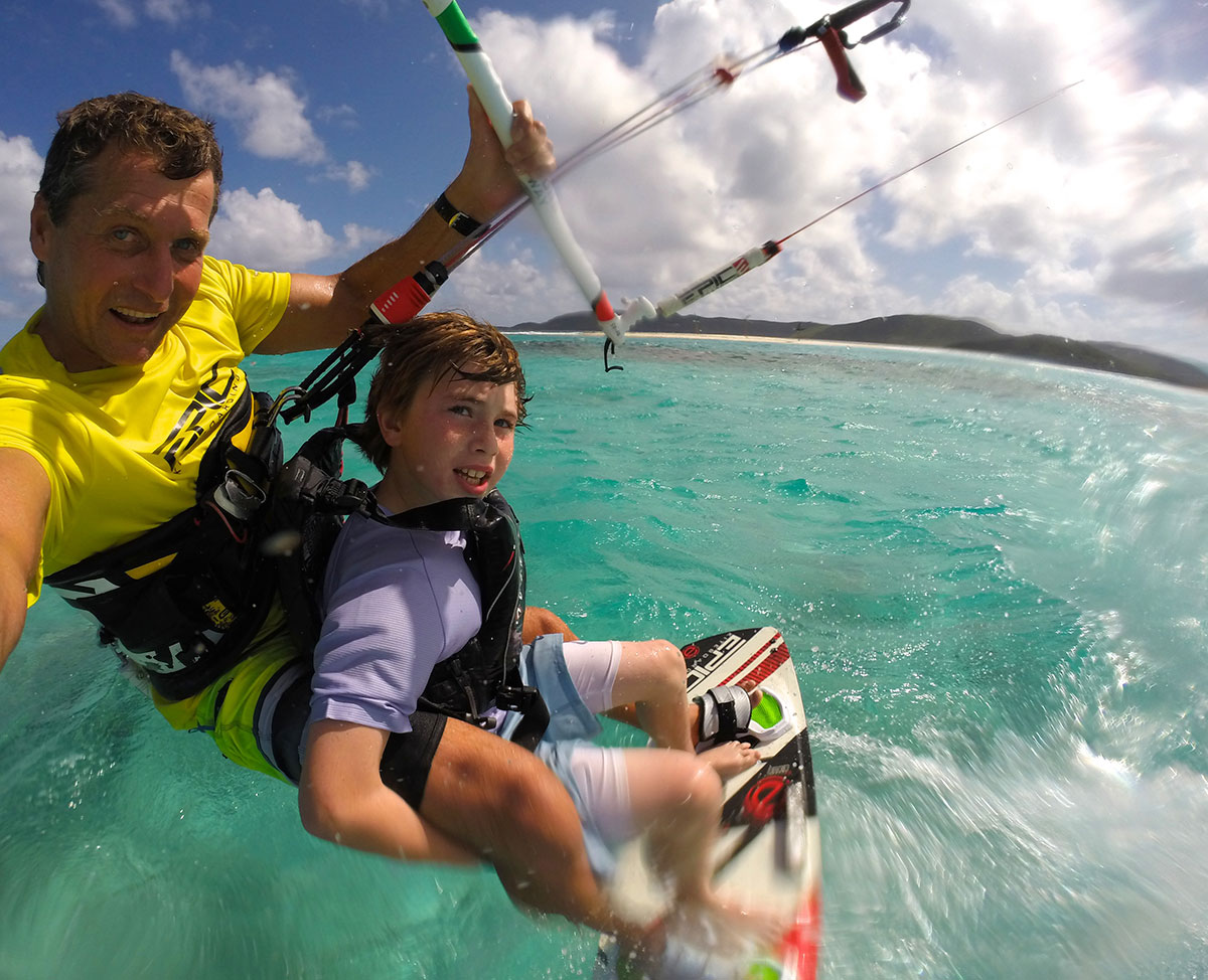 EPIC KITES KITEBOARDING | Photos | Necker island 2014