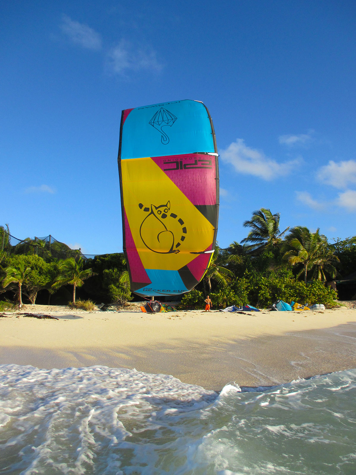 EPIC KITES KITEBOARDING | Photos | Necker island 2014