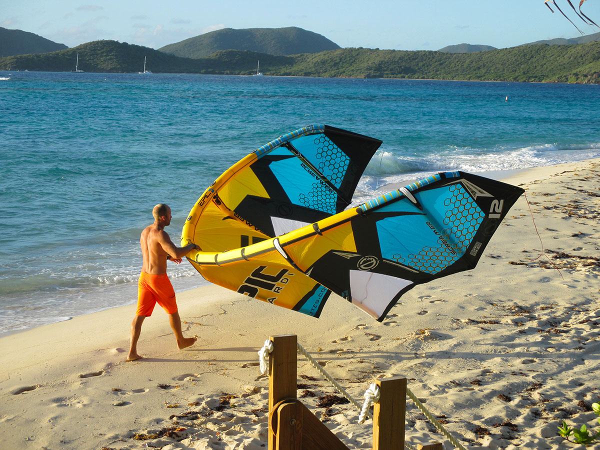 EPIC KITES KITEBOARDING | Photos | Necker Island