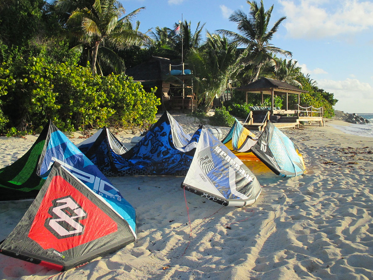 EPIC KITES KITEBOARDING | Photos | Necker Island