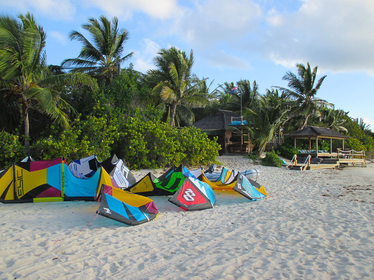 EPIC KITES KITEBOARDING | Photos | Necker Island