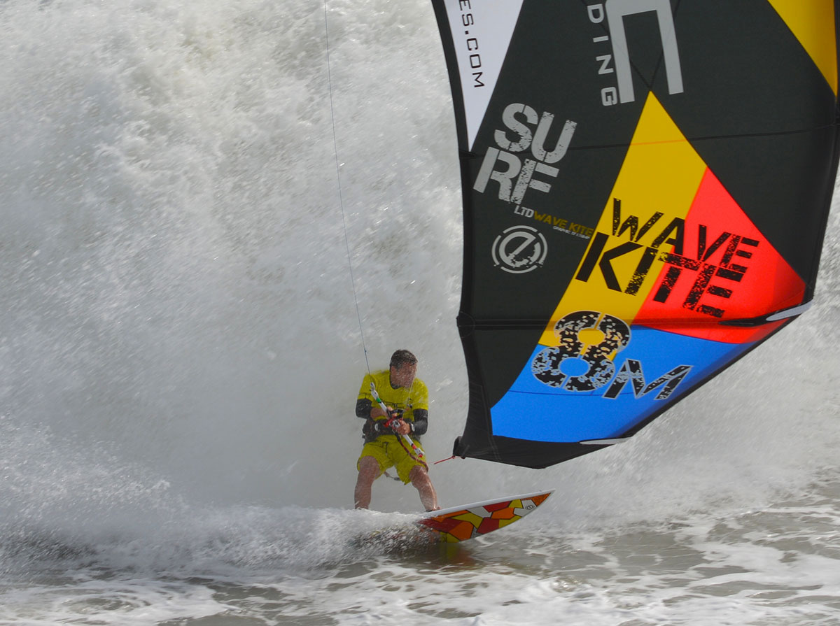 EPIC KITES KITEBOARDING | Photos | SURF kite in action in OBX 2014