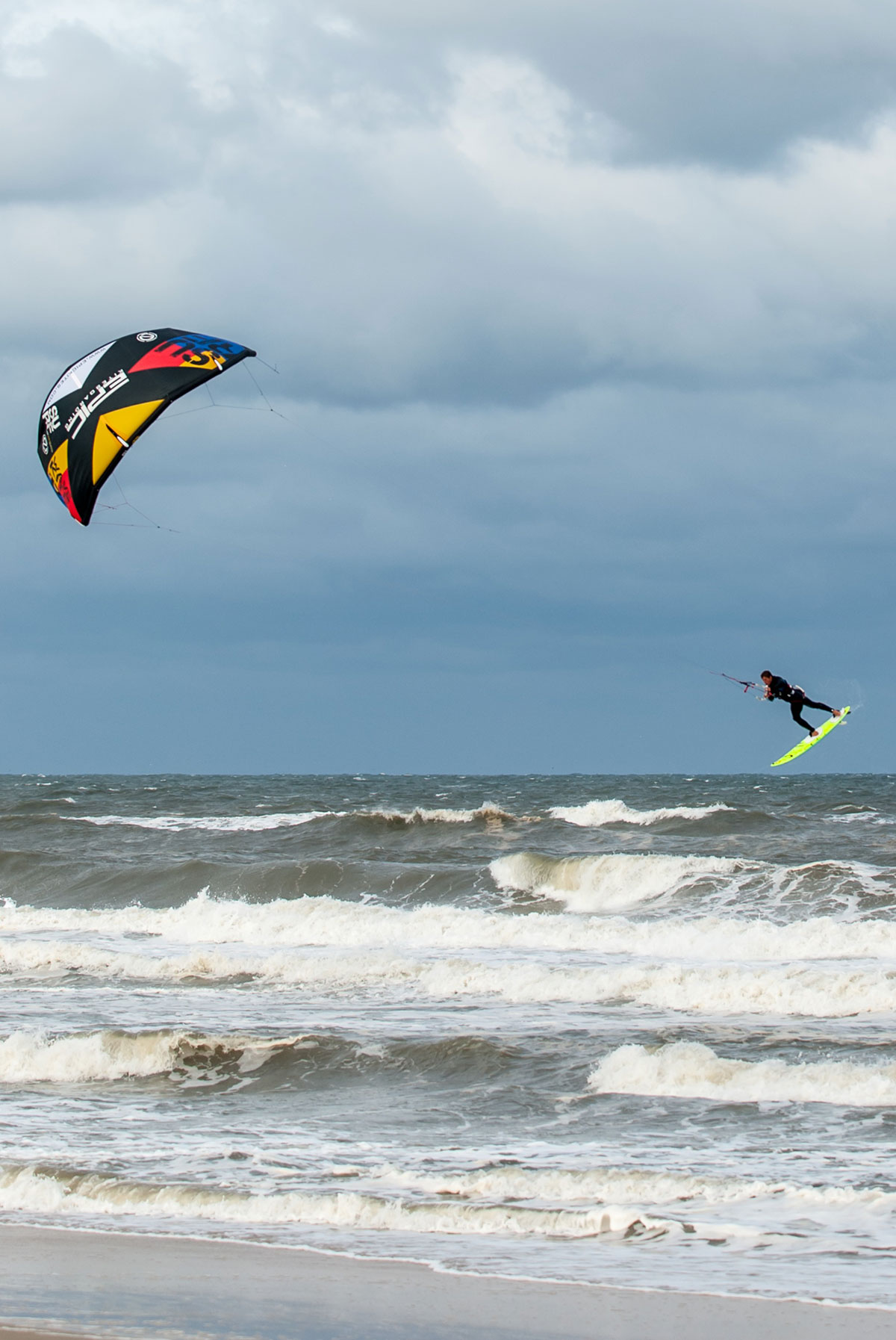 EPIC KITES KITEBOARDING | Photos | SURF kite in action in OBX 2014