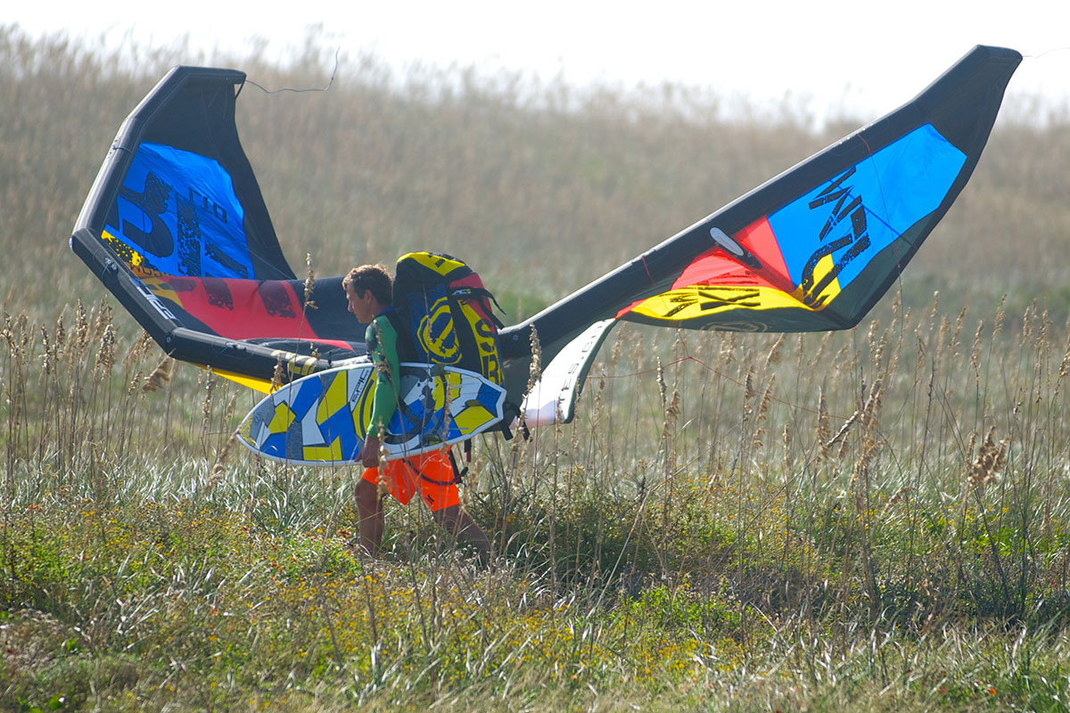 EPIC KITES KITEBOARDING | Photos | SURF kite in action in OBX 2014