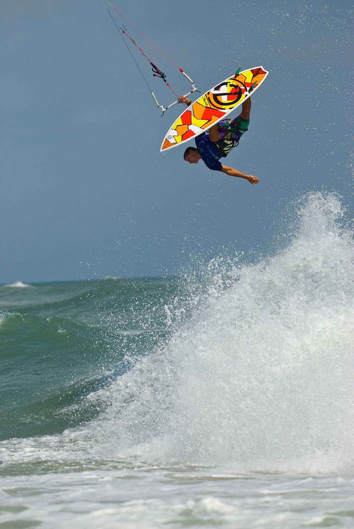 EPIC KITES KITEBOARDING | Photos | SURF kite in action in OBX 2014