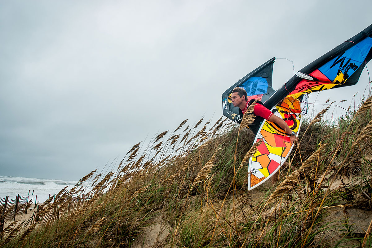 EPIC KITES KITEBOARDING | Photos | SURF kite in action in OBX 2014