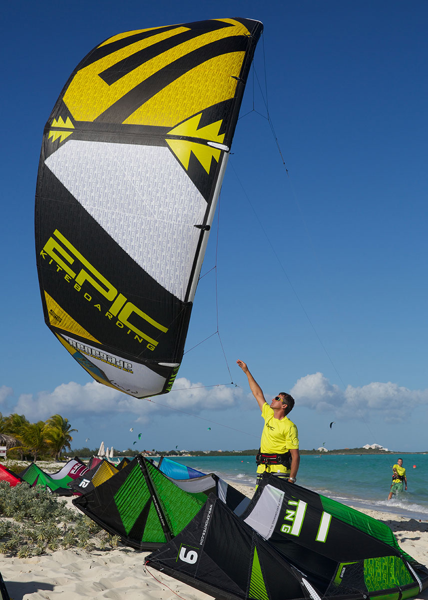 EPIC KITES KITEBOARDING | Photos | Turks and Caicos 2015