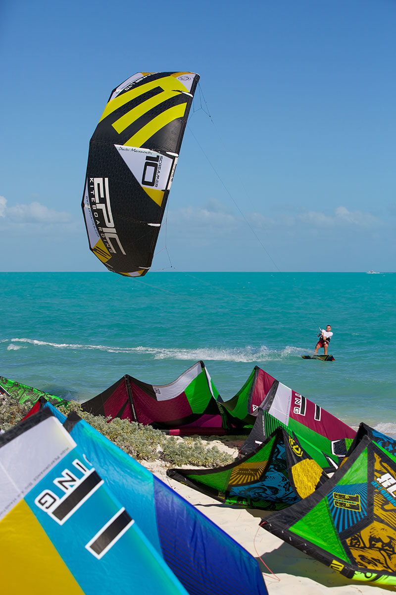 EPIC KITES KITEBOARDING | Photos | Turks and Caicos 2015