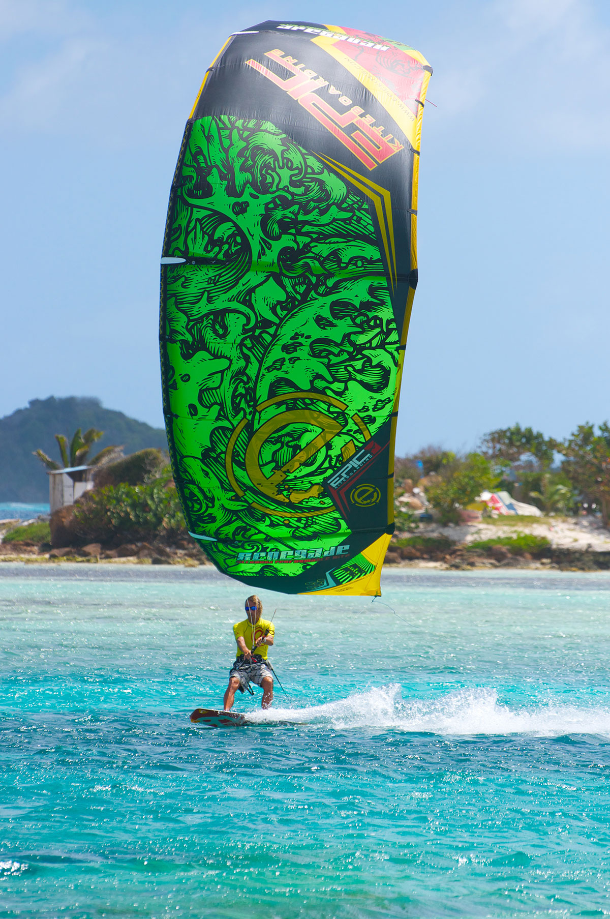 EPIC KITES KITEBOARDING | Photos | Union Island 2014
