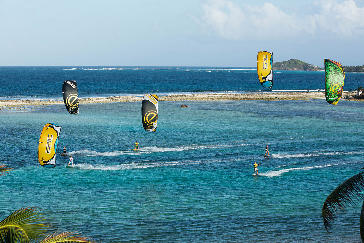 EPIC KITES KITEBOARDING | Photos | Union Island 2014
