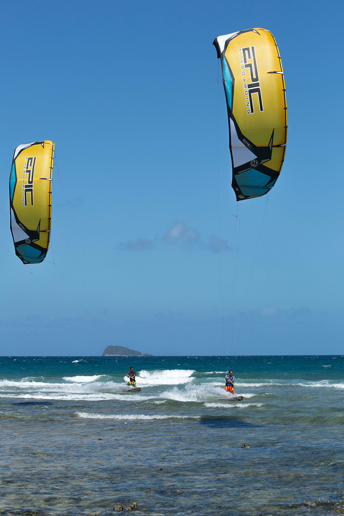 EPIC KITES KITEBOARDING | Photos | Union Island 2014