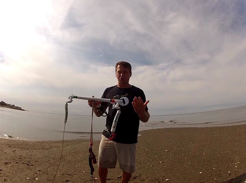 EPIC CHICKEN LOOP (3G) VIDEO | HOW TO VIDEOS | EPIC KITES KITEBOARDING