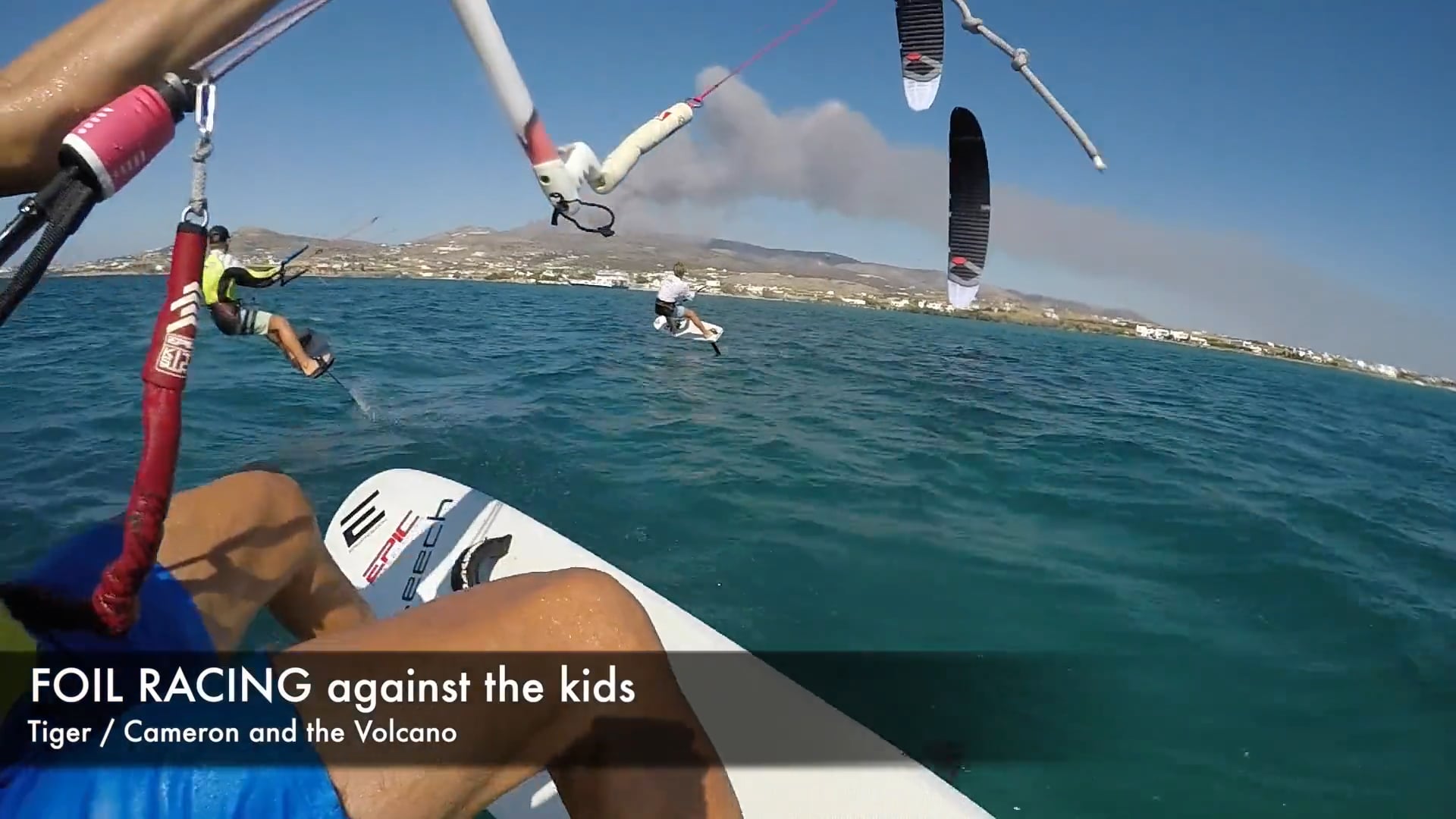 FOIL JIBING GONE BAD VIDEO | ACTION VIDEOS | EPIC KITES KITEBOARDING