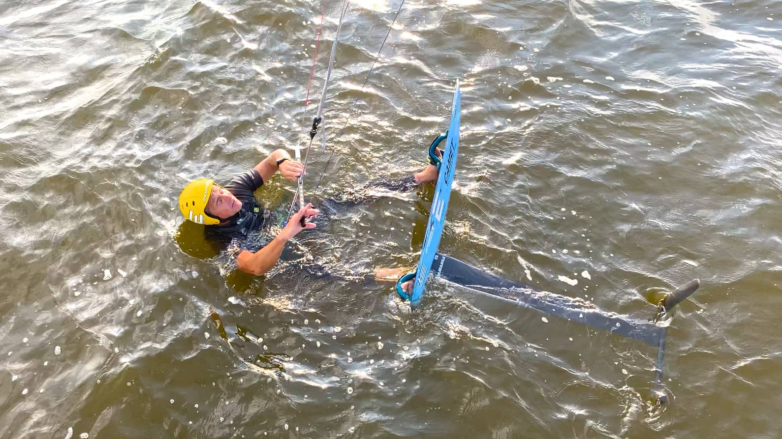 FOILING. HOW TO WATER START IN SHALLOW WATERS VIDEO | HOW TO VIDEOS ...