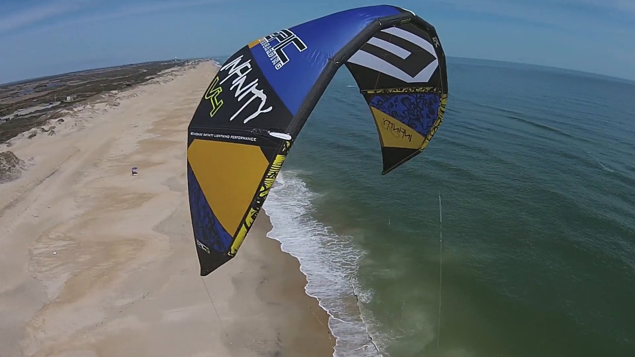 INFINITY V4 LIGHT WIND KITE MACHINE VIDEO | ACTION VIDEOS | EPIC KITES ...