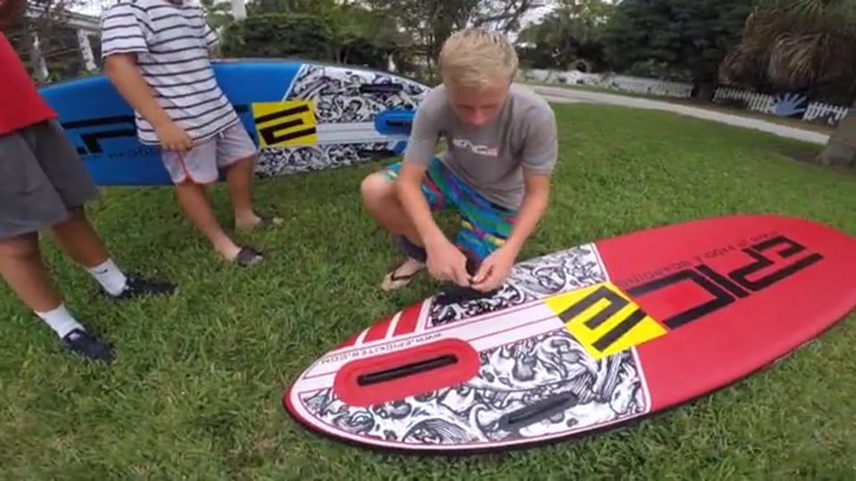 KIDS SUPING VIDEO | STAND UP PADDLEBOARDS VIDEOS | EPIC KITES KITEBOARDING