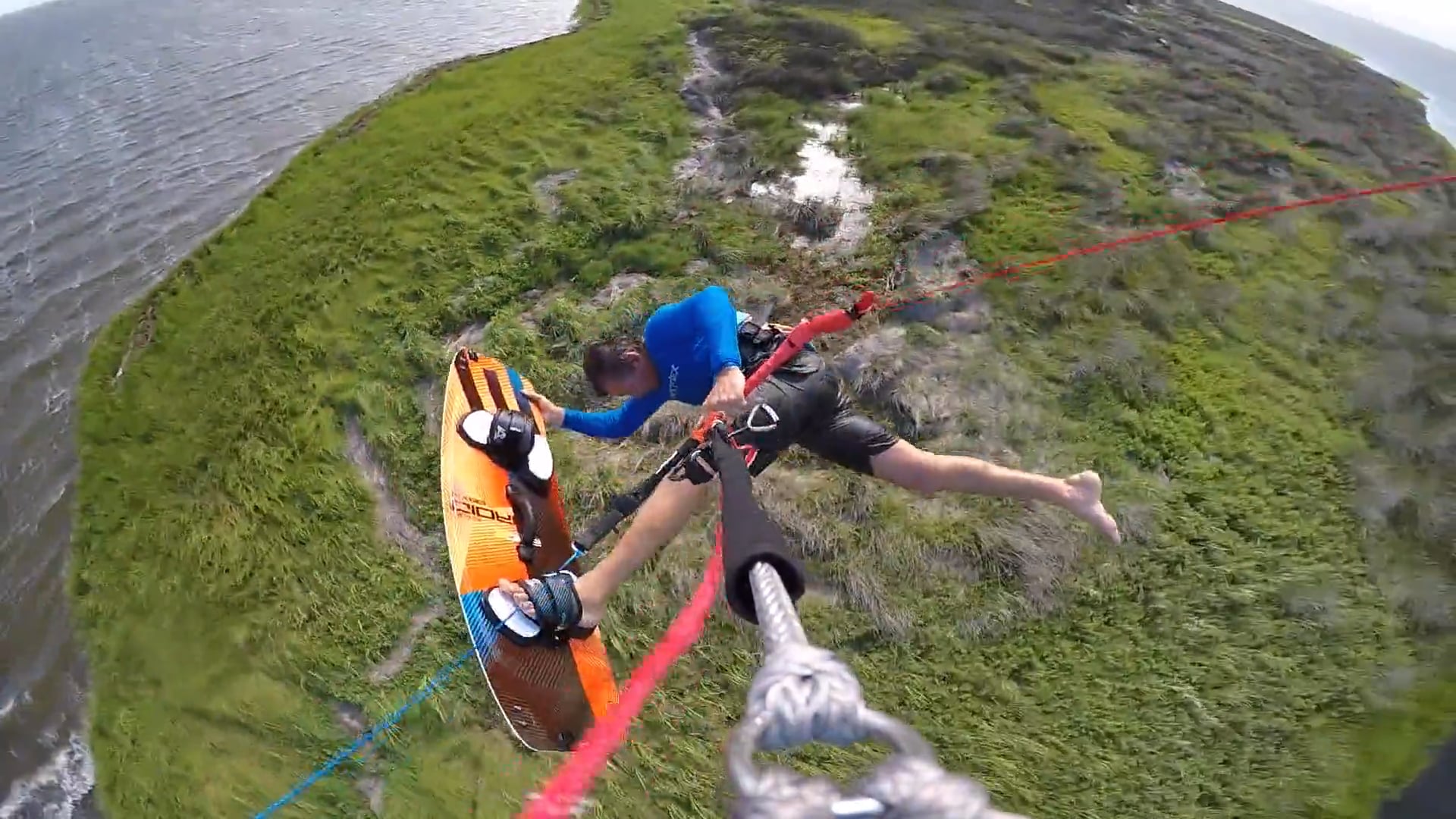 KITING VS FOOTBALL VIDEO | ACTION VIDEOS | EPIC KITES KITEBOARDING